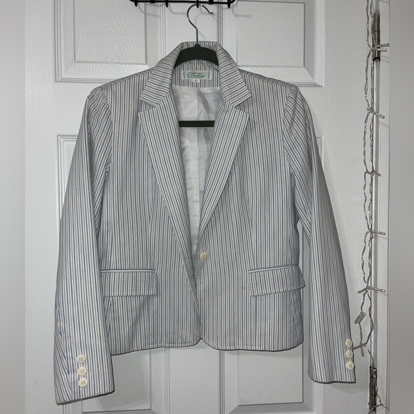 Prestige of Boston | Jackets & Coats | Prestige Of Boston Vintage Blue ...
